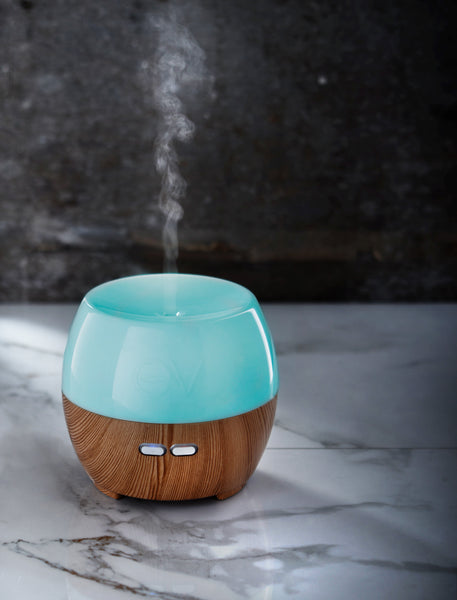 Earth Vibes Ultrasonic Essential Oil Diffuser – earthvibes.com